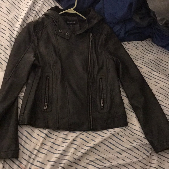 New Look | Jackets & Coats | Leather Jacket | Poshmark